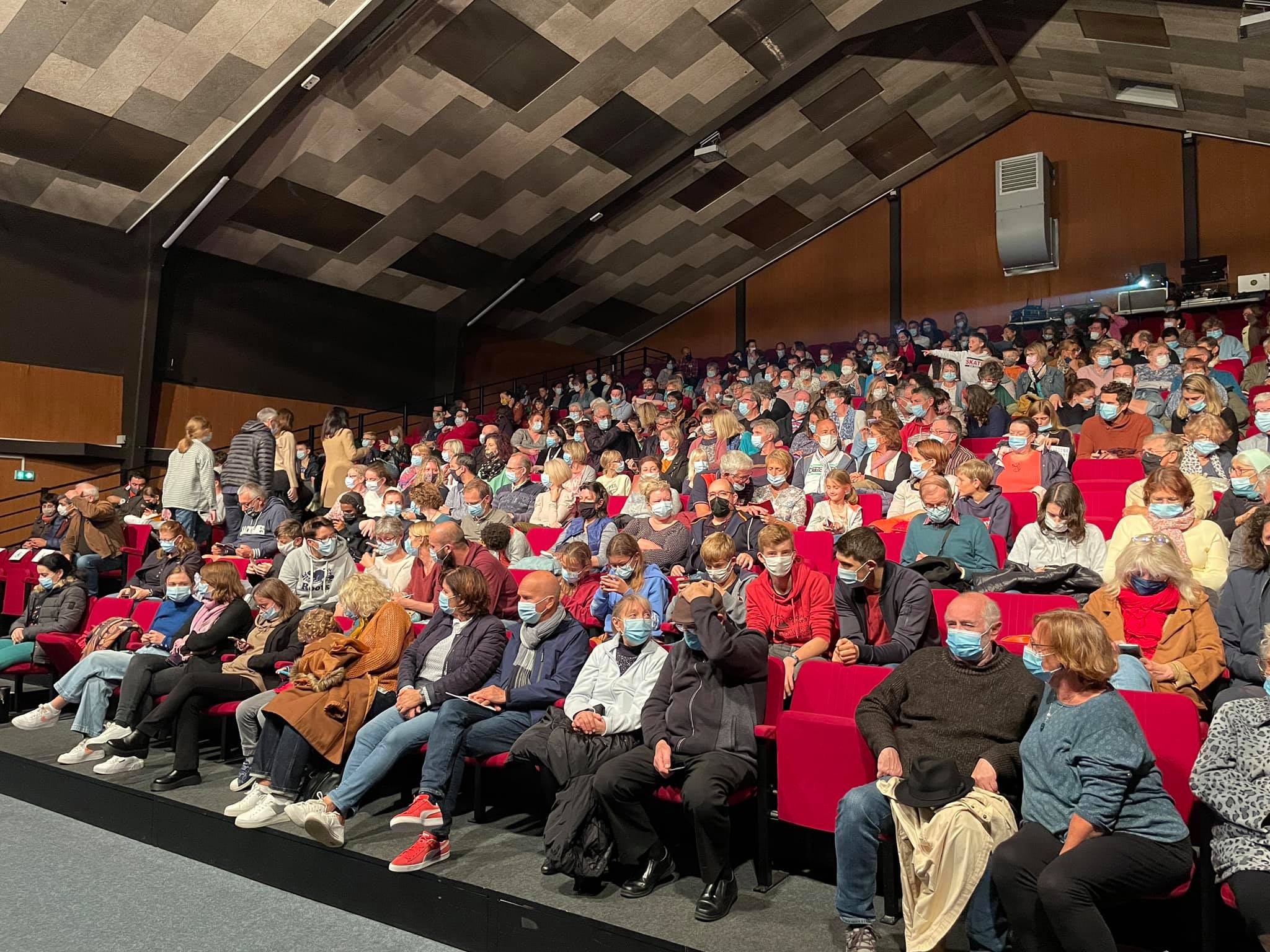 Ouverture de saison au Centre Brassens - Ville de Saint-Martin-Boulogne
