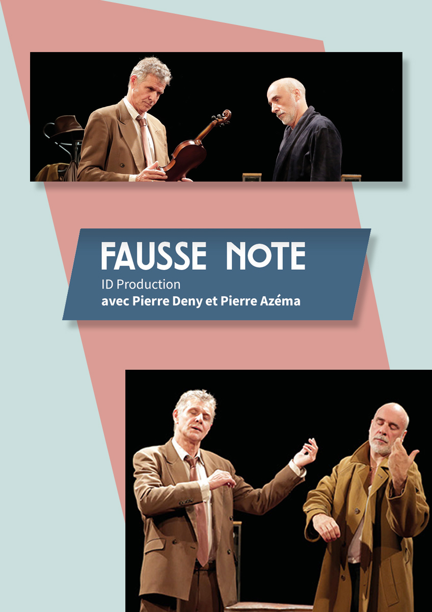 Fausse note (Théâtre) - Ville de Saint-Martin-Boulogne