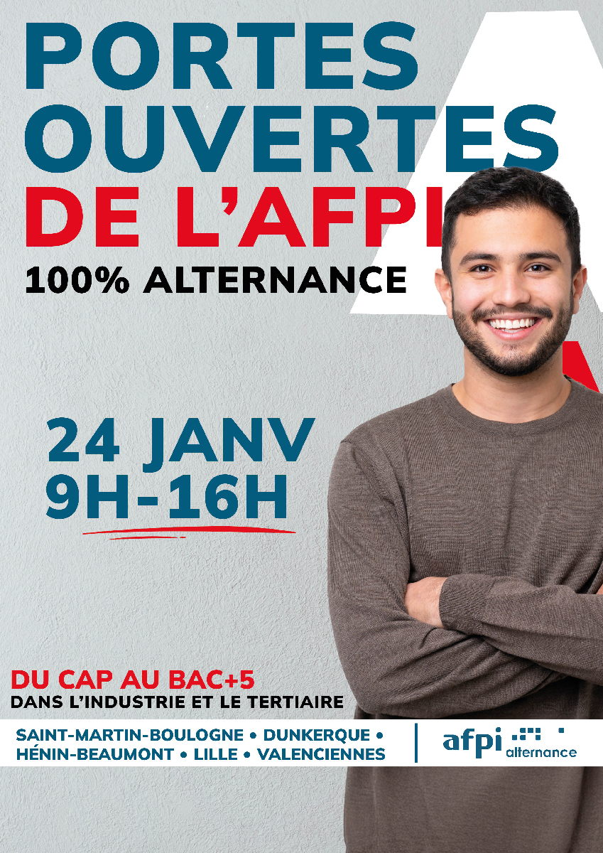 Portes ouvertes de l'AFPI - Ville de Saint-Martin-Boulogne